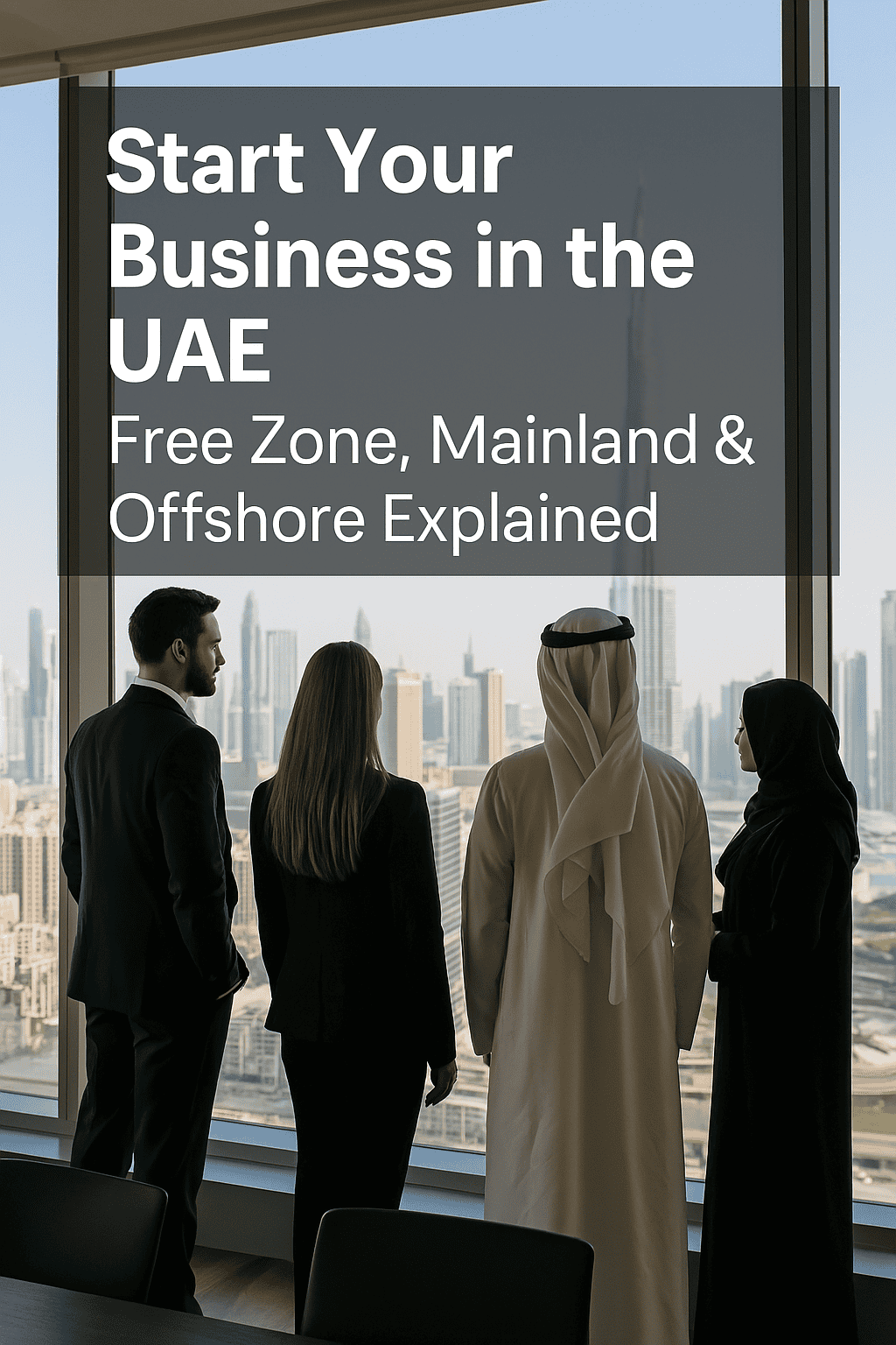 Start Your Business in the UAE: Free Zone, Mainland & Offshore ...
