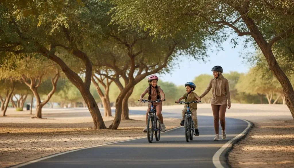 Young Rangers Cycling Trail, Mushrif Park Dubai